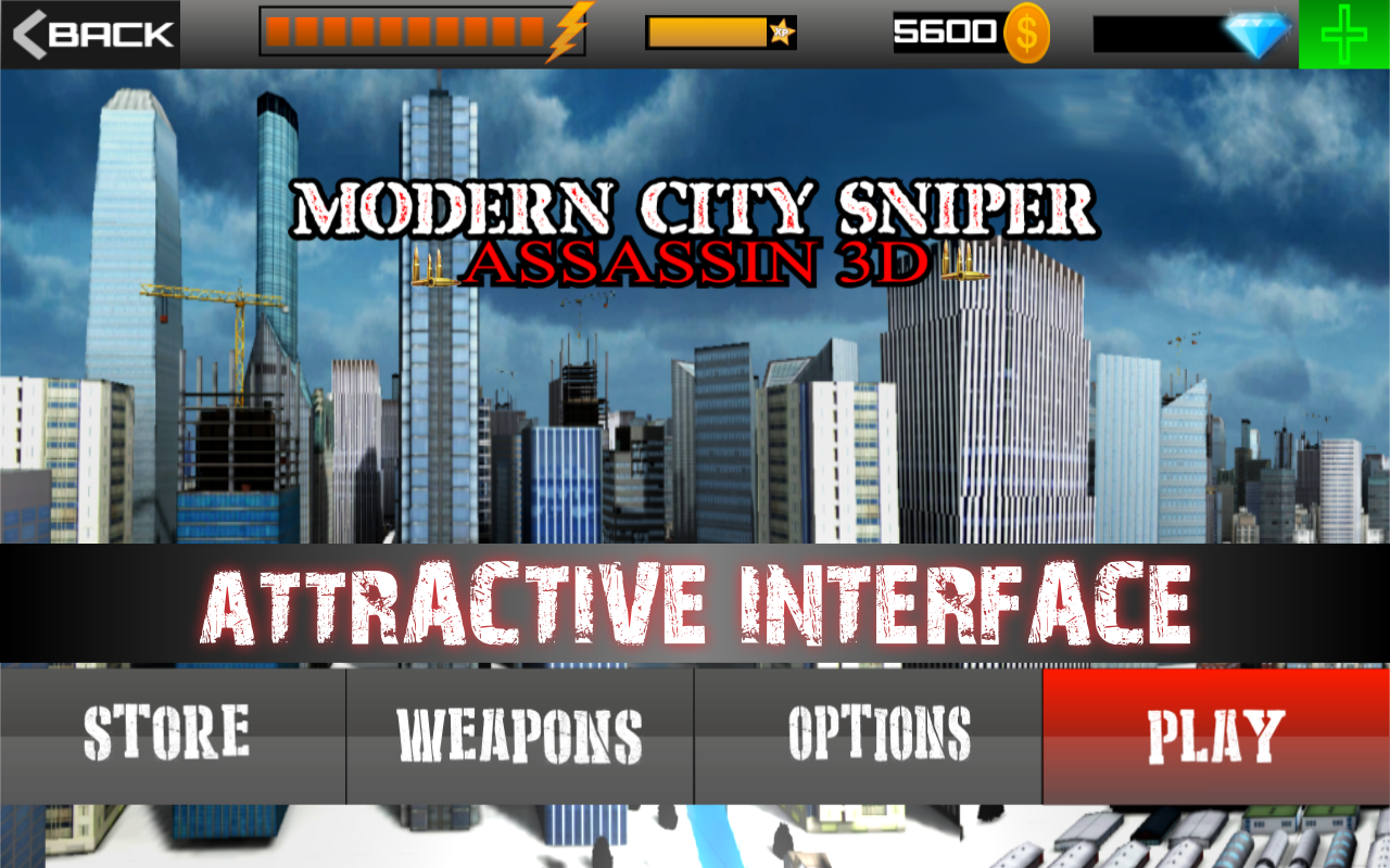 Modern City Sniper Assassin 3D - Pro 2016 - App on Amazon Appstore
