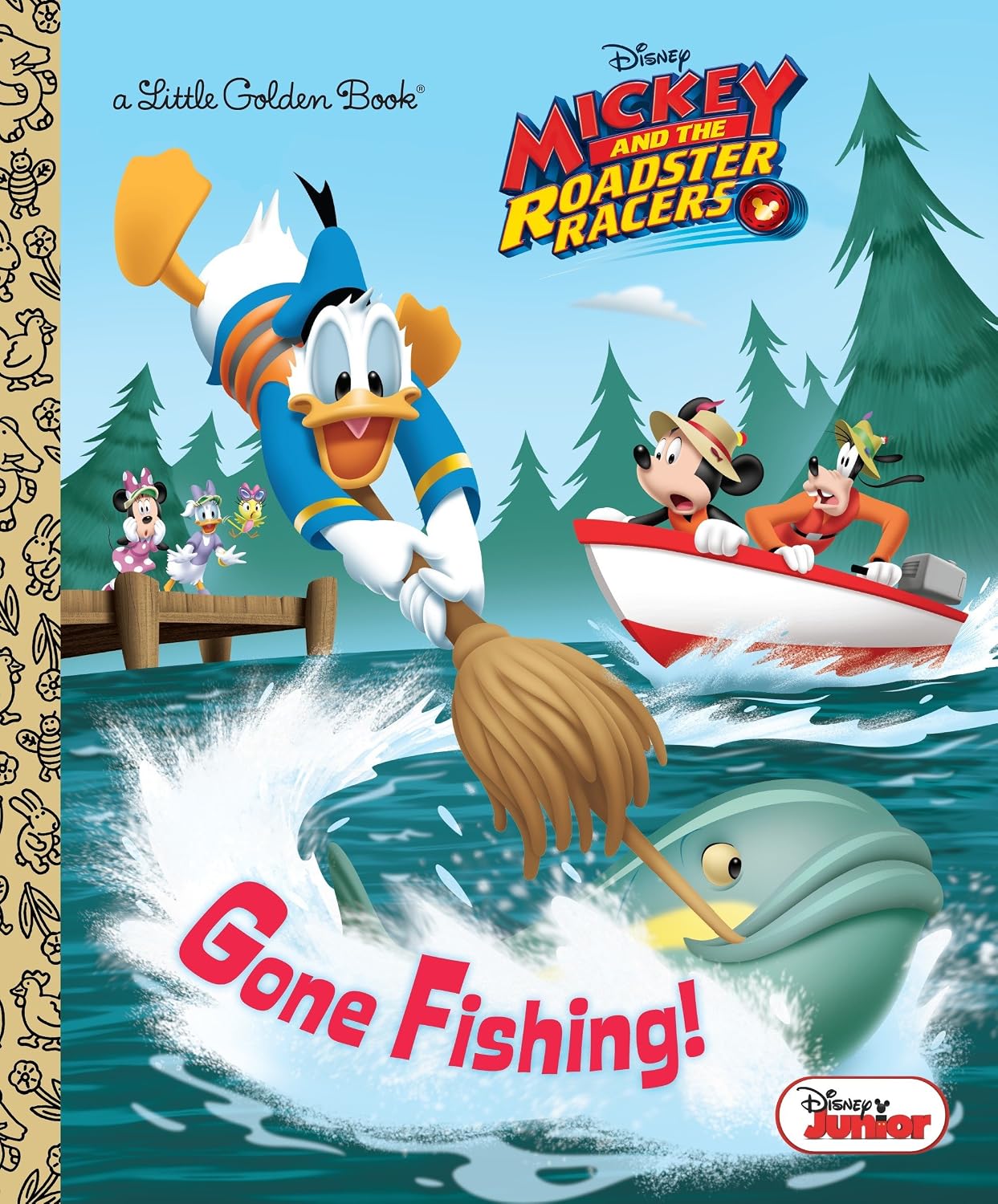Gone Fishing! (Disney Junior: Mickey and the Roadster Racers) (Little ...