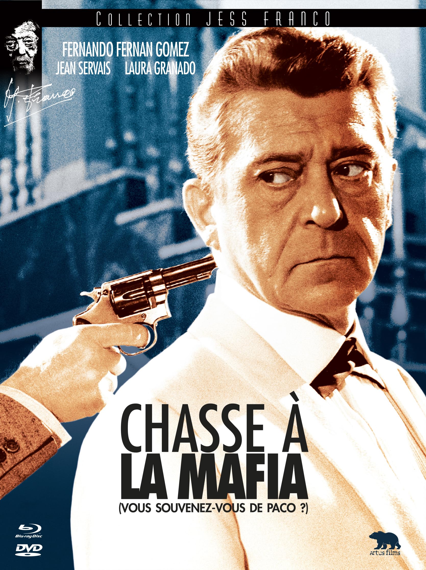 Chasse à la Mafia [Combo Blu-Ray + DVD]: Amazon.co.uk: Franco Jess: DVD ...