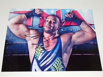 Rob Van Dam " RVD " Autograph 8.5X11 Photo COA Memorabilia Lane ...