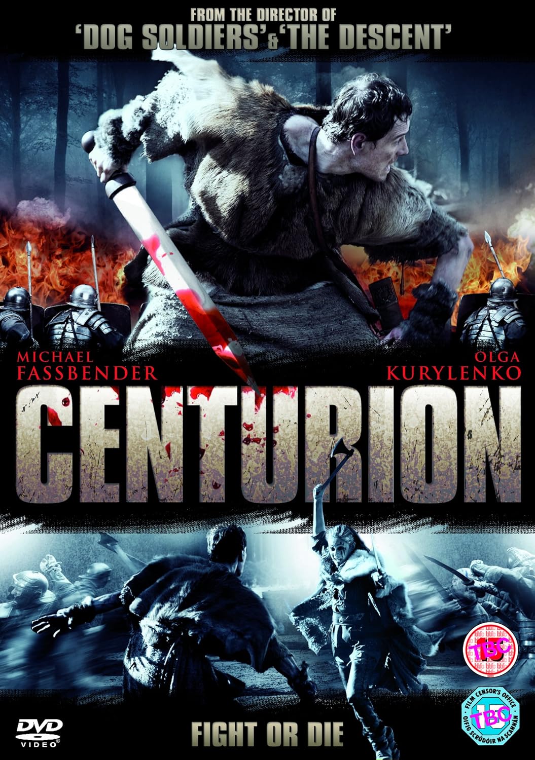 Centurion [DVD]: Amazon.co.uk: Michael Fassbender, Dominic West, Olga ...