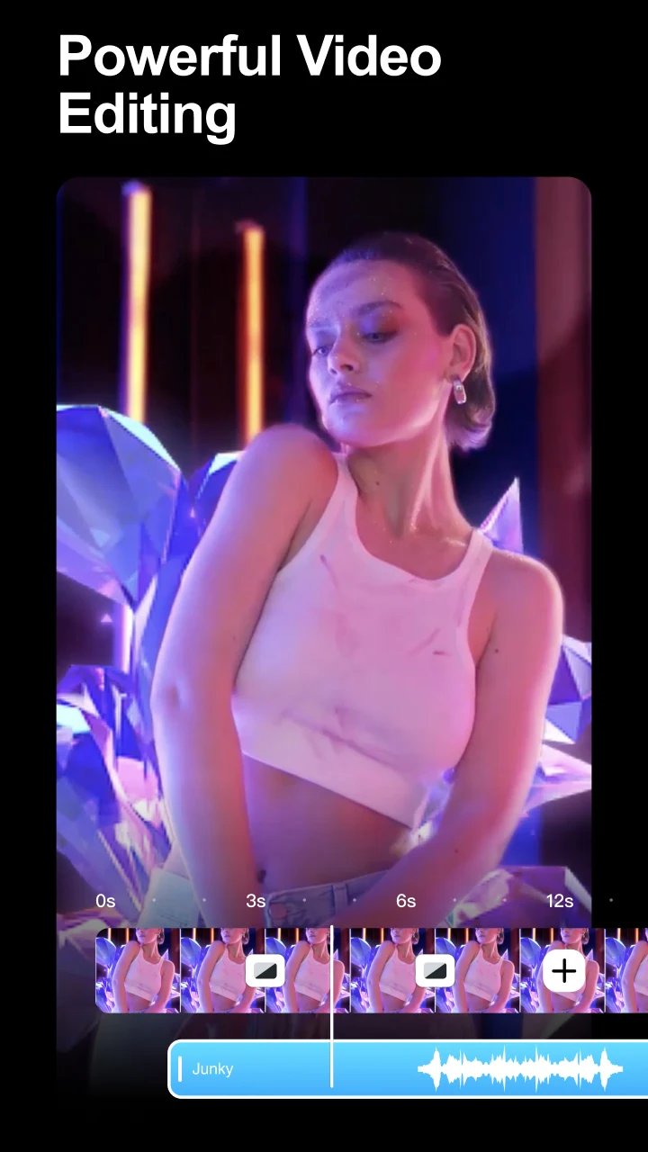 Cut Video Editor Pro - Glitch And Other Effects - App on Amazon Appstore