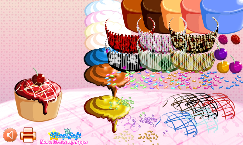 Cupcake Maker - App on Amazon Appstore