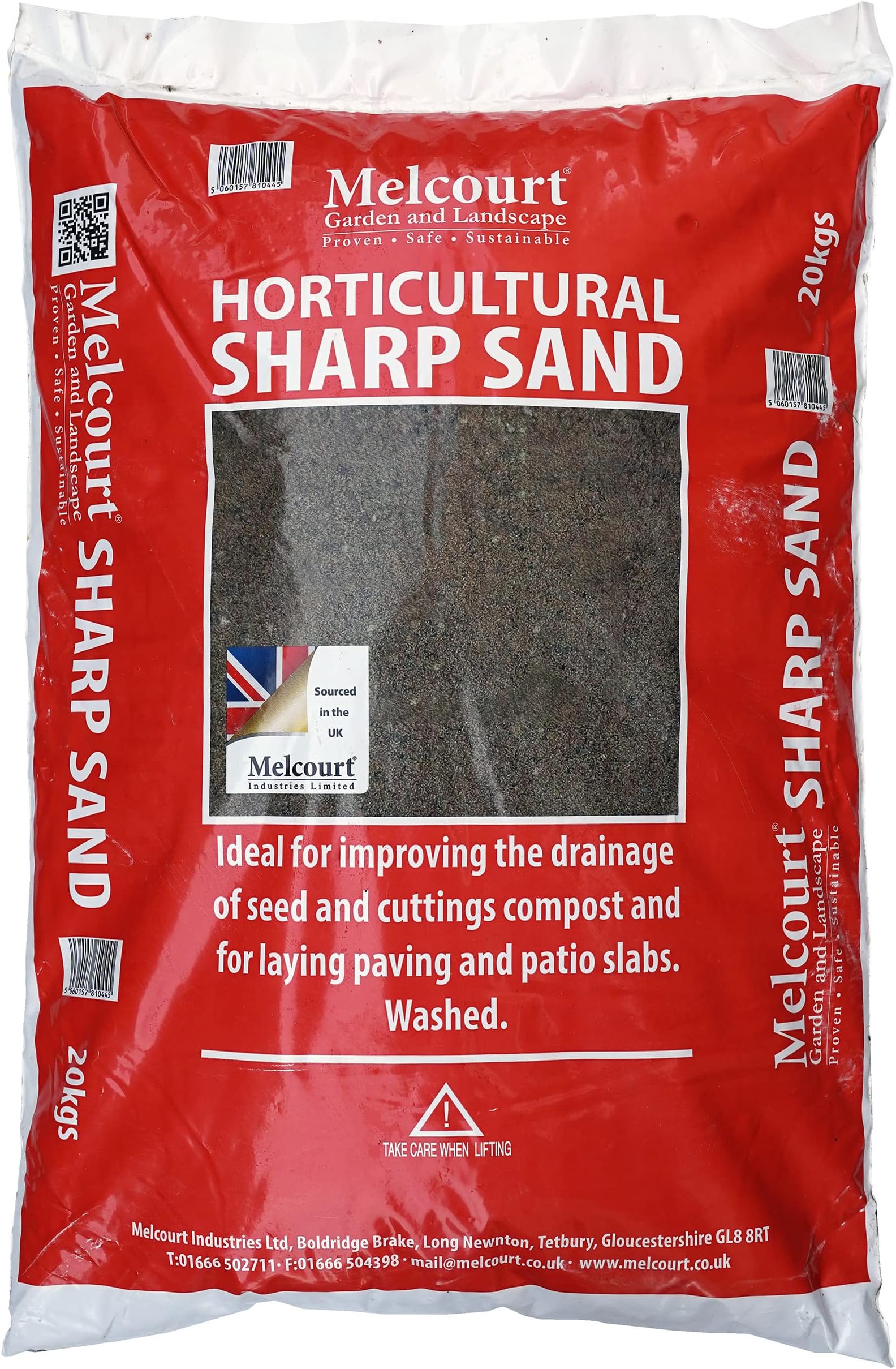 Vitax Sharp Sand - Large - approx. 20kg : Amazon.co.uk: Garden