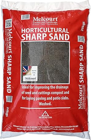 Melcourt Horticultural Sharp Sand 20kg : Amazon.co.uk: Garden