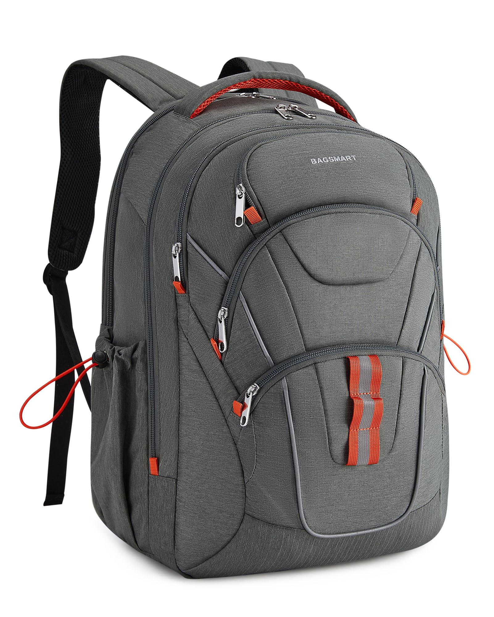 Amazon.com: BAGSMART Large Travel Backpack for Women Men,Laptop ...