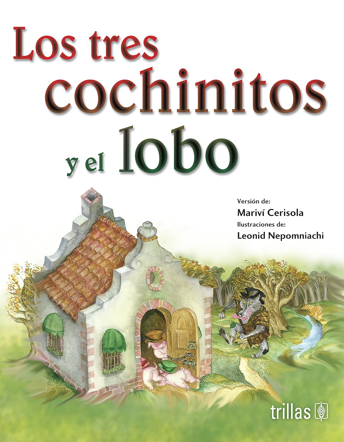Amazon | Los tres cochinitos y el lobo / The Three Little Pigs and the ...