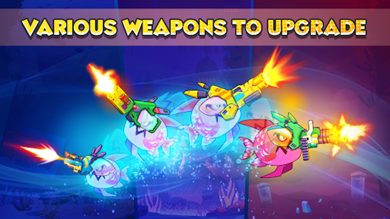 Fish & Gun: Hungry Fish Game - App on the Amazon Appstore