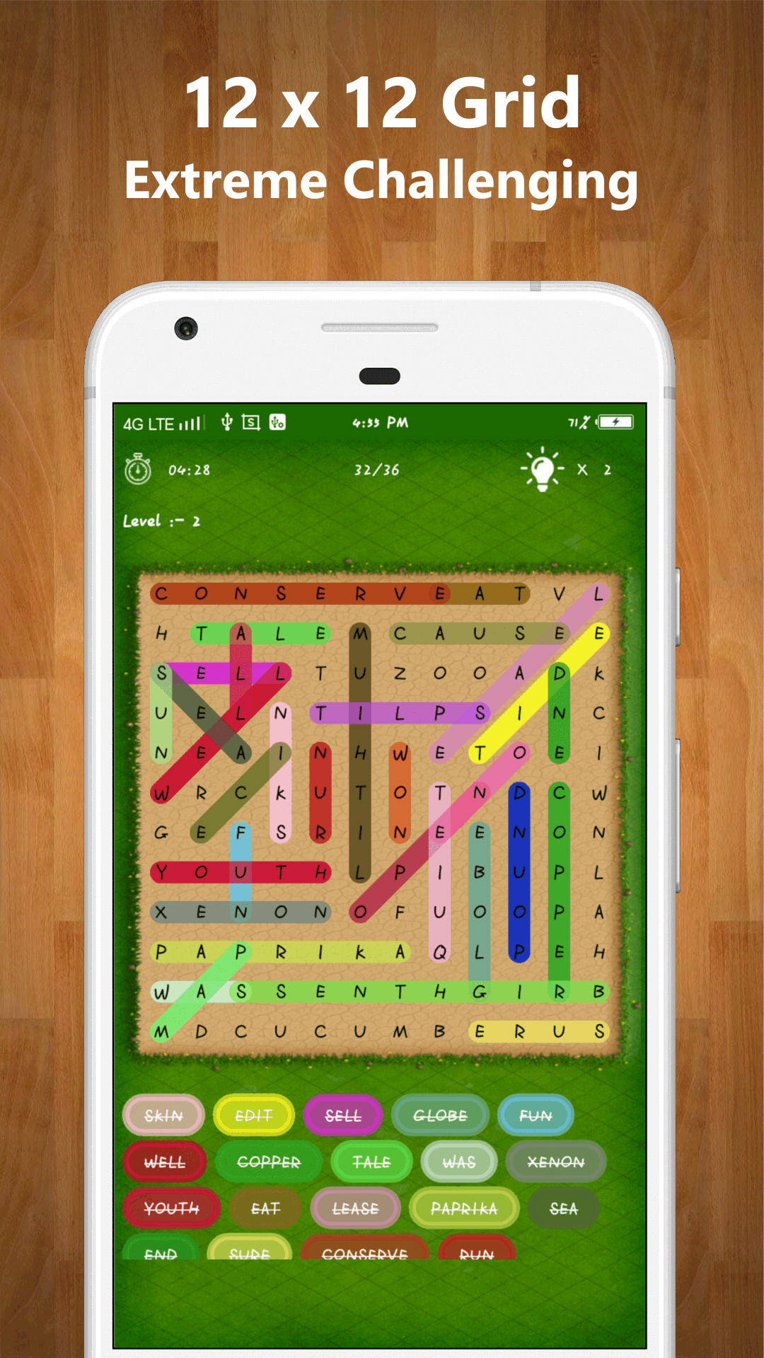 Word Search - Word Hunt, Wordscapes Puzzle:Amazon.com:Appstore for Android