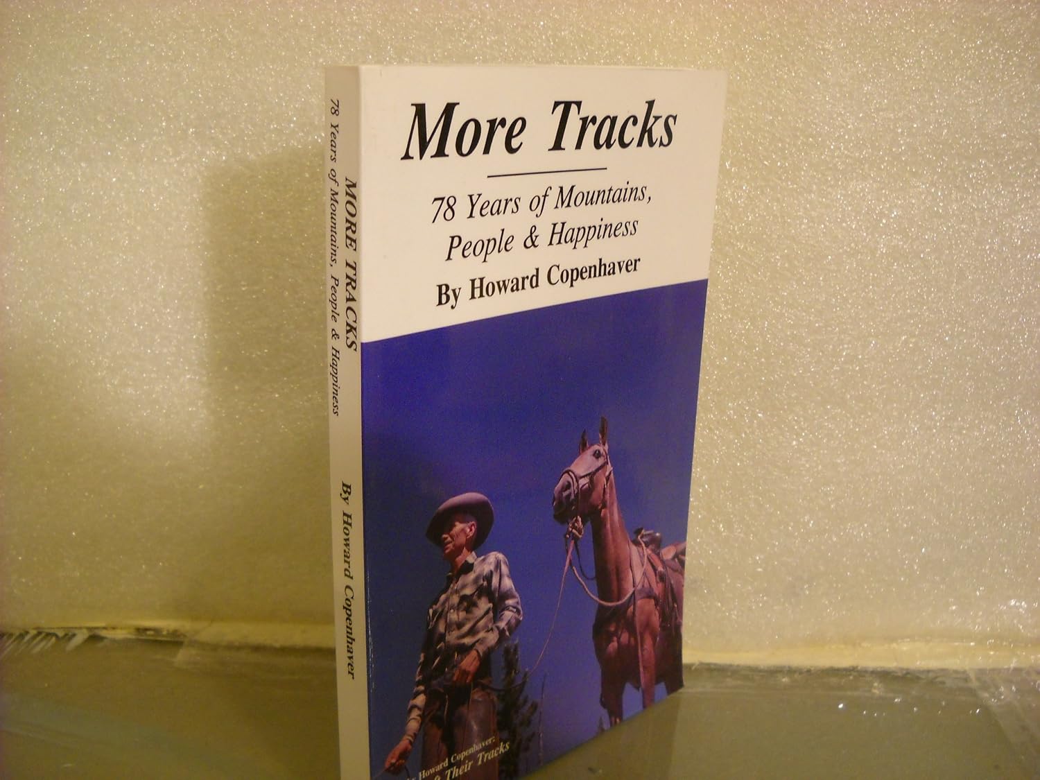 More Tracks: Copenhaver, Howard: 9780912299501: Amazon.com: Books