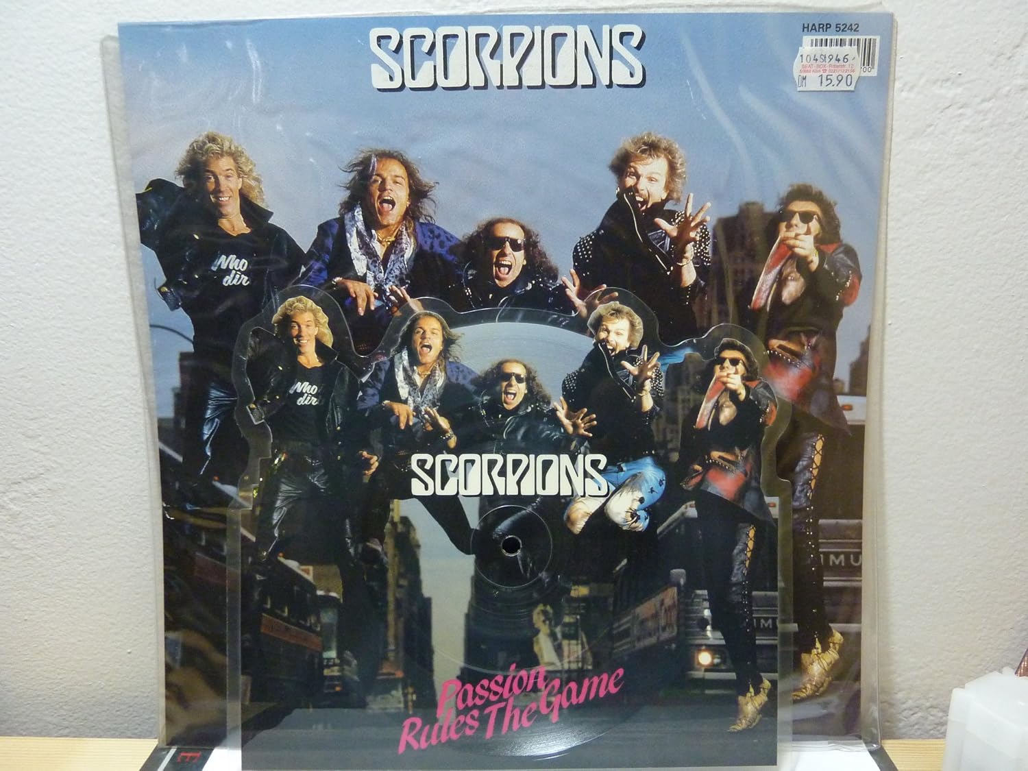 Scorpions - Passion Rules The Game (Shaped Picture Disc) - Amazon.com Music