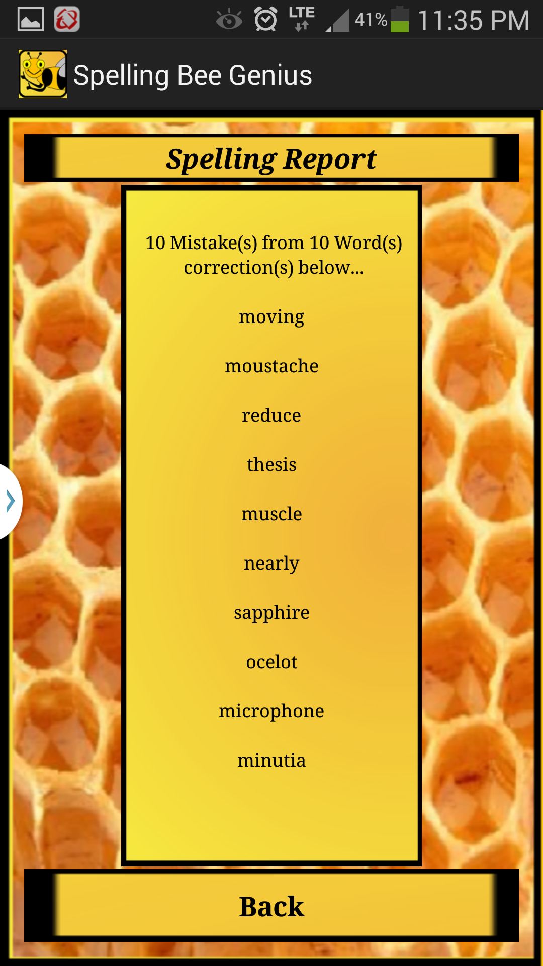 Spelling Bee Genius - App on Amazon Appstore