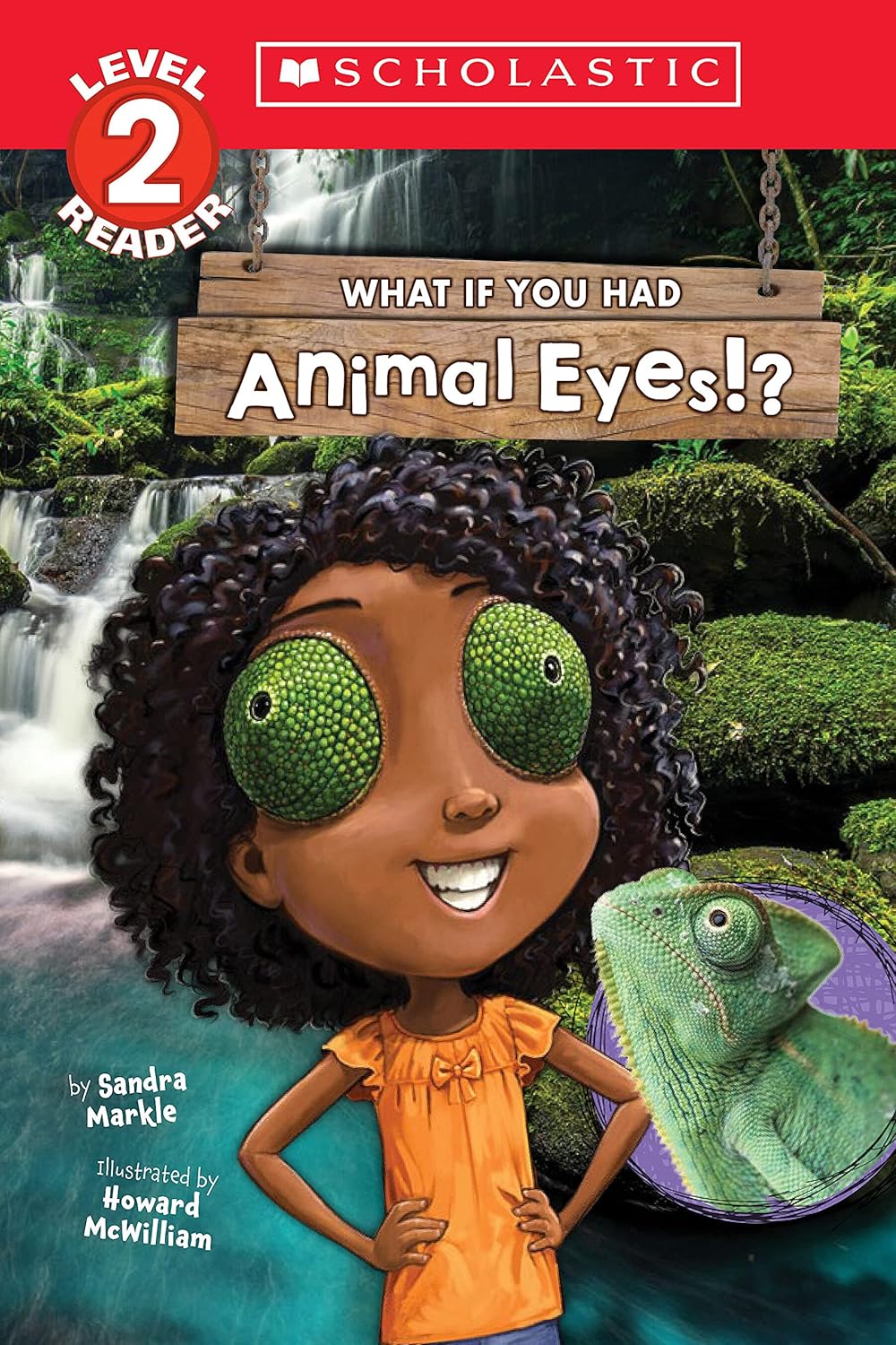 Amazon.com: What If You Had Animal Eyes!? (Scholastic Reader, Level 2 ...