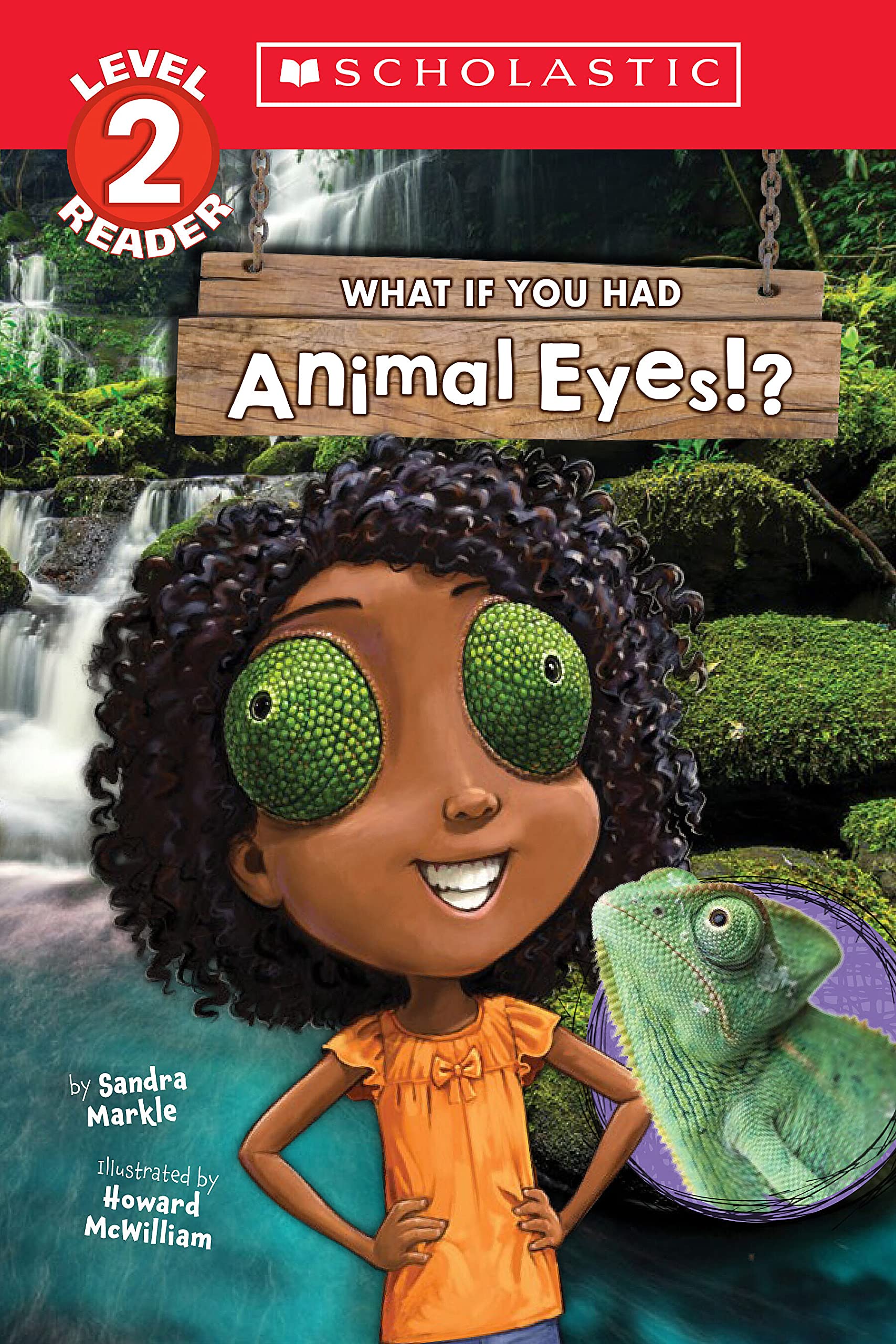 Amazon.com: What If You Had Animal Eyes!? (Scholastic Reader, Level 2 ...