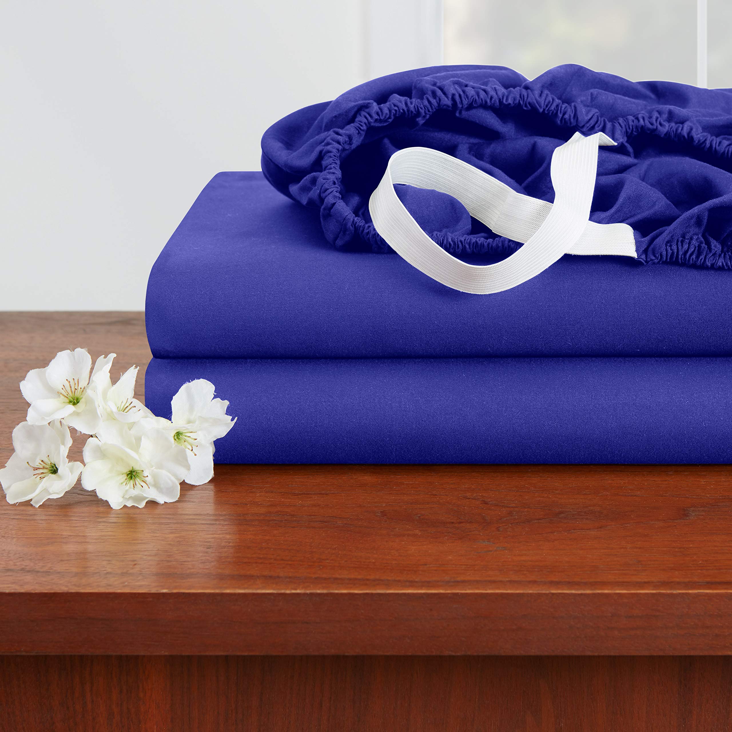 Empyrean Extra Deep Pocket Fitted Sheet - 6 Piece Sheet Set – Soft 110 ...