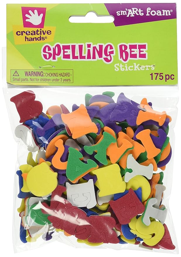 Creative Hands Spelling Bee Stickers : Amazon.in