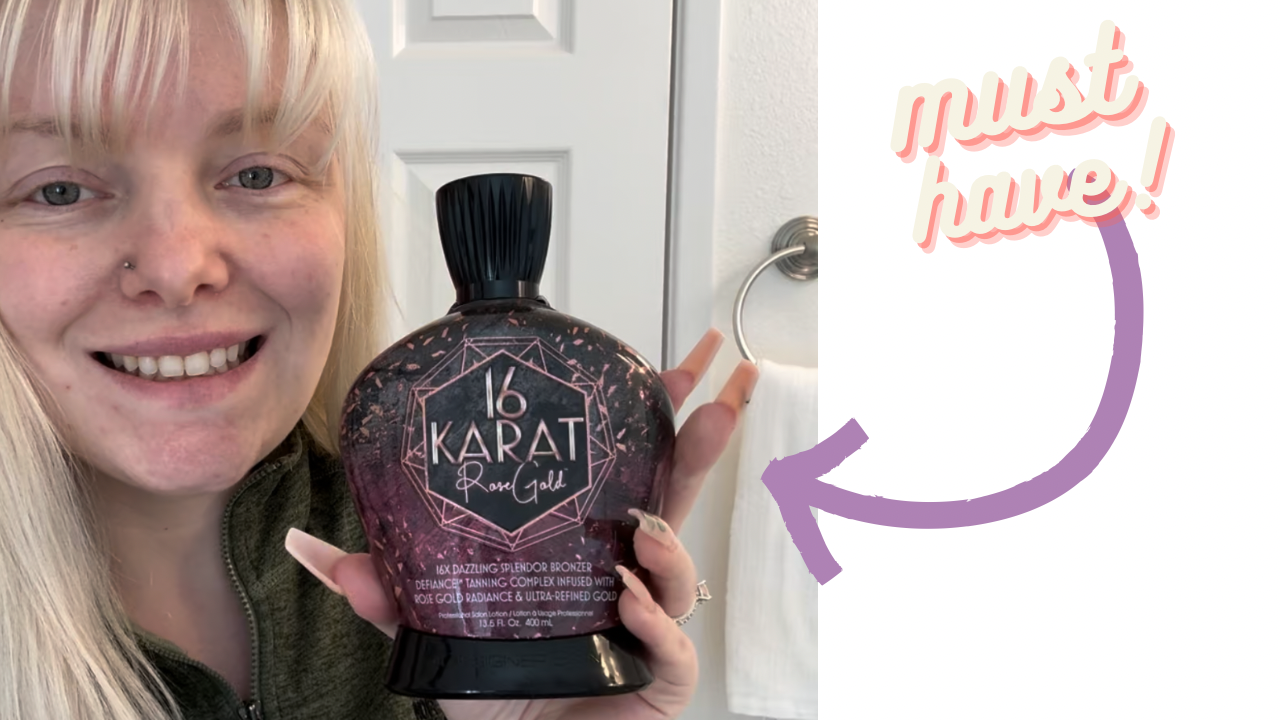 Watch Honest Review - 16 Karat Rose Gold Tanning Lotion on Amazon Live