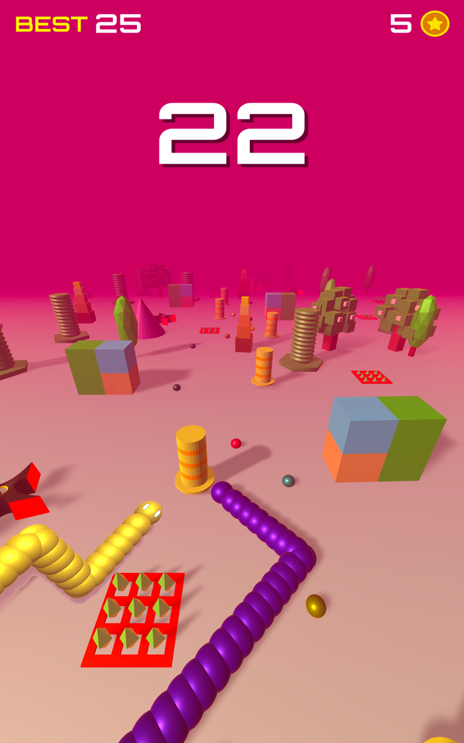 Snake Rush Eat Dots , Grow Color Snake - App on Amazon Appstore