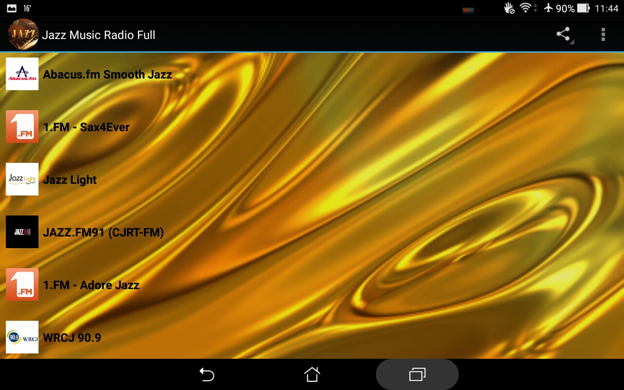 Jazz Music Radio Full - App on Amazon Appstore