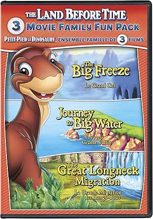 The Land Before Time 3-Movie Family Fun Pack (The Big Freeze / Journey ...