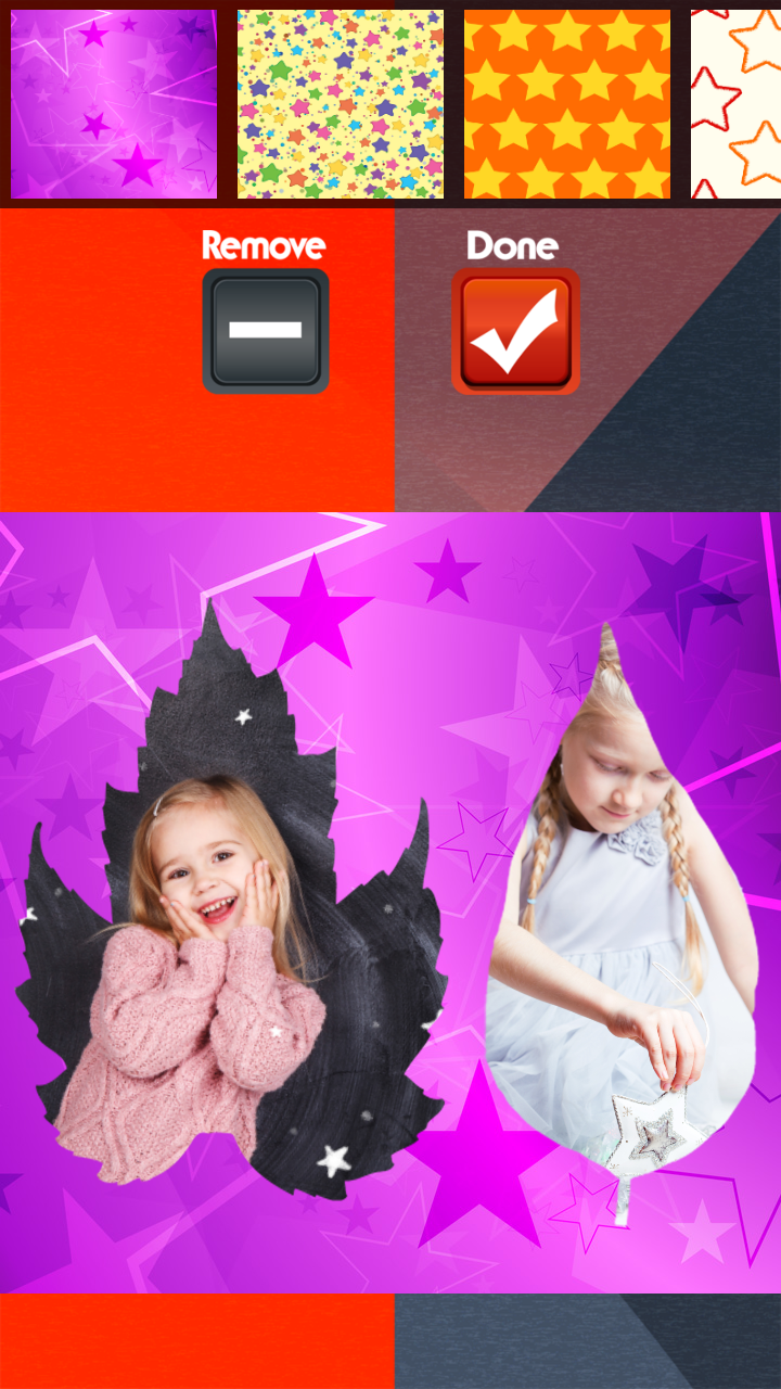 Stars Photo Collage Maker - App on Amazon Appstore