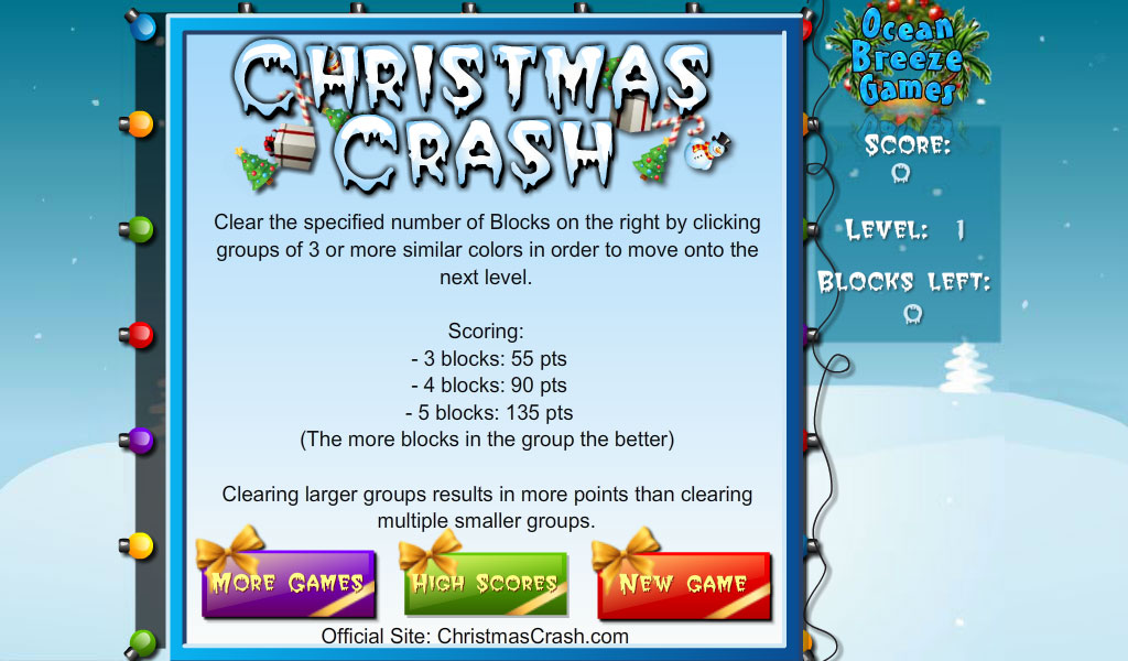 Christmas Crash Free - App on Amazon Appstore