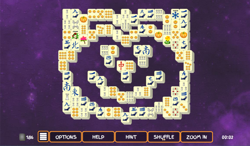 Mahjong Spooky Halloween - Mahjong Solitaire Game:Amazon.co.uk:Appstore ...