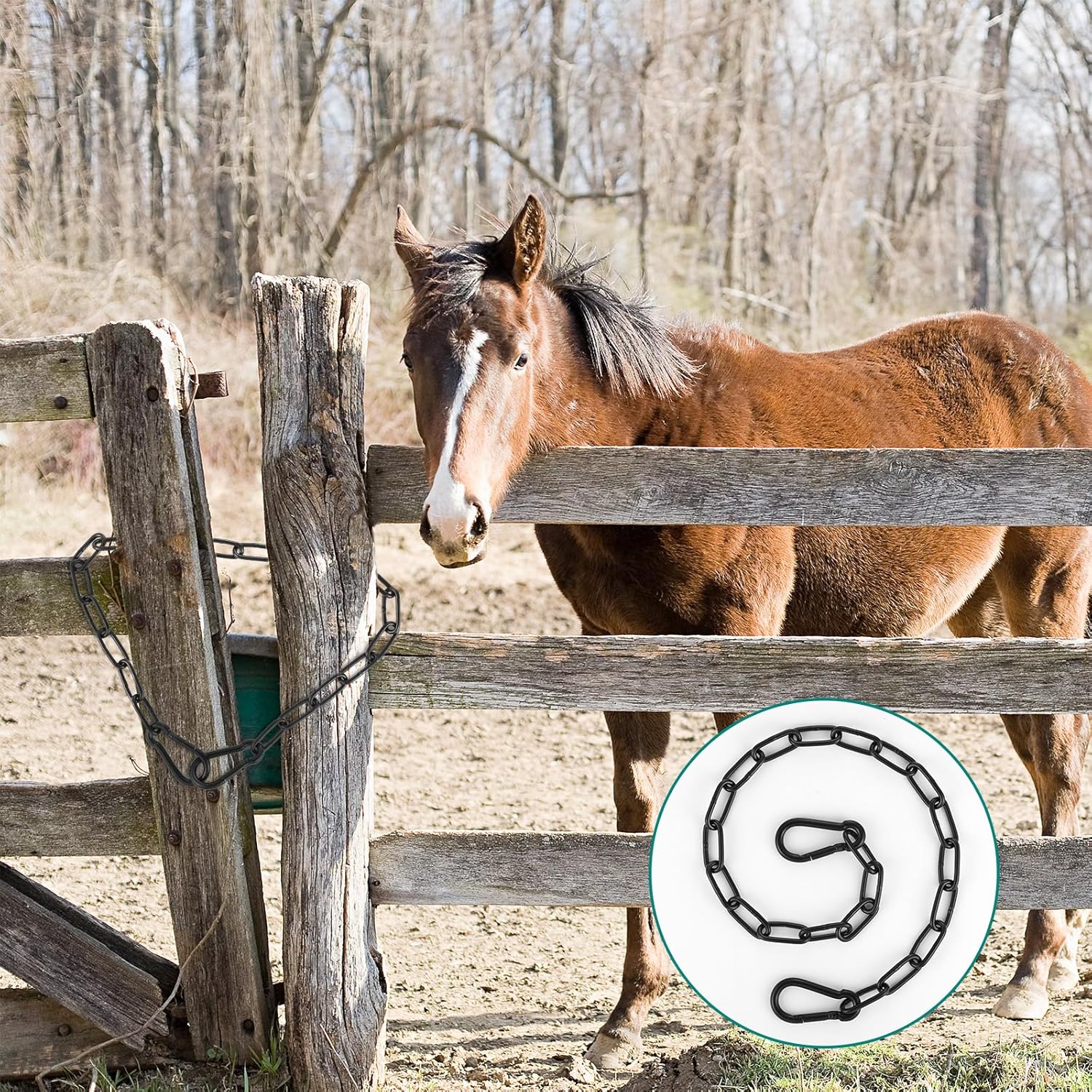 2pcs Gate Chain Locks, 20 Inch Stainless Steel Gate Philippines | Ubuy