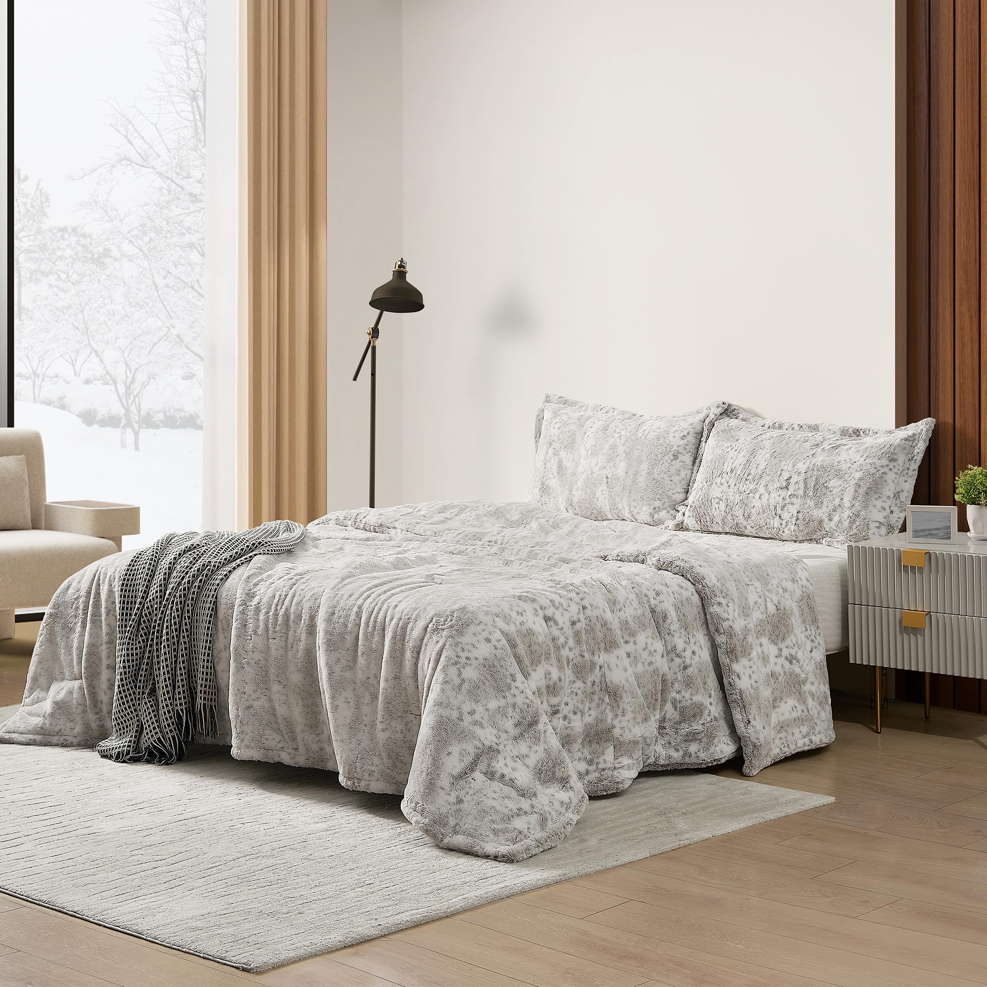 Plush Coma Inducer Bedding Byourbed Bae, She Thick Oversized Queen ...