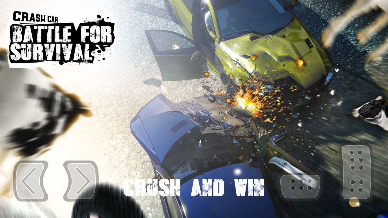 Crash Car Battle For Survival - App on Amazon Appstore