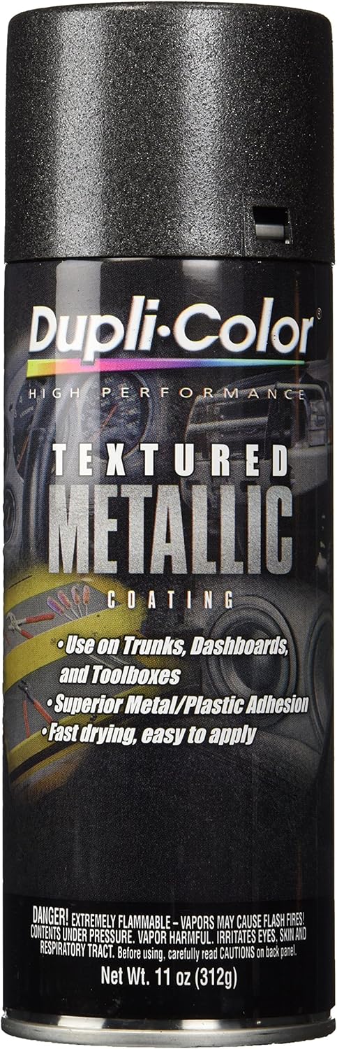 Dupli-Color MX100 Graphite Textured Metallic Spray - 11 oz. : Amazon ...