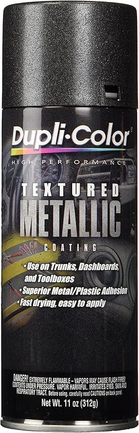 Dupli-Color MX100 Graphite Textured Metallic Spray - 11 oz. : Amazon ...