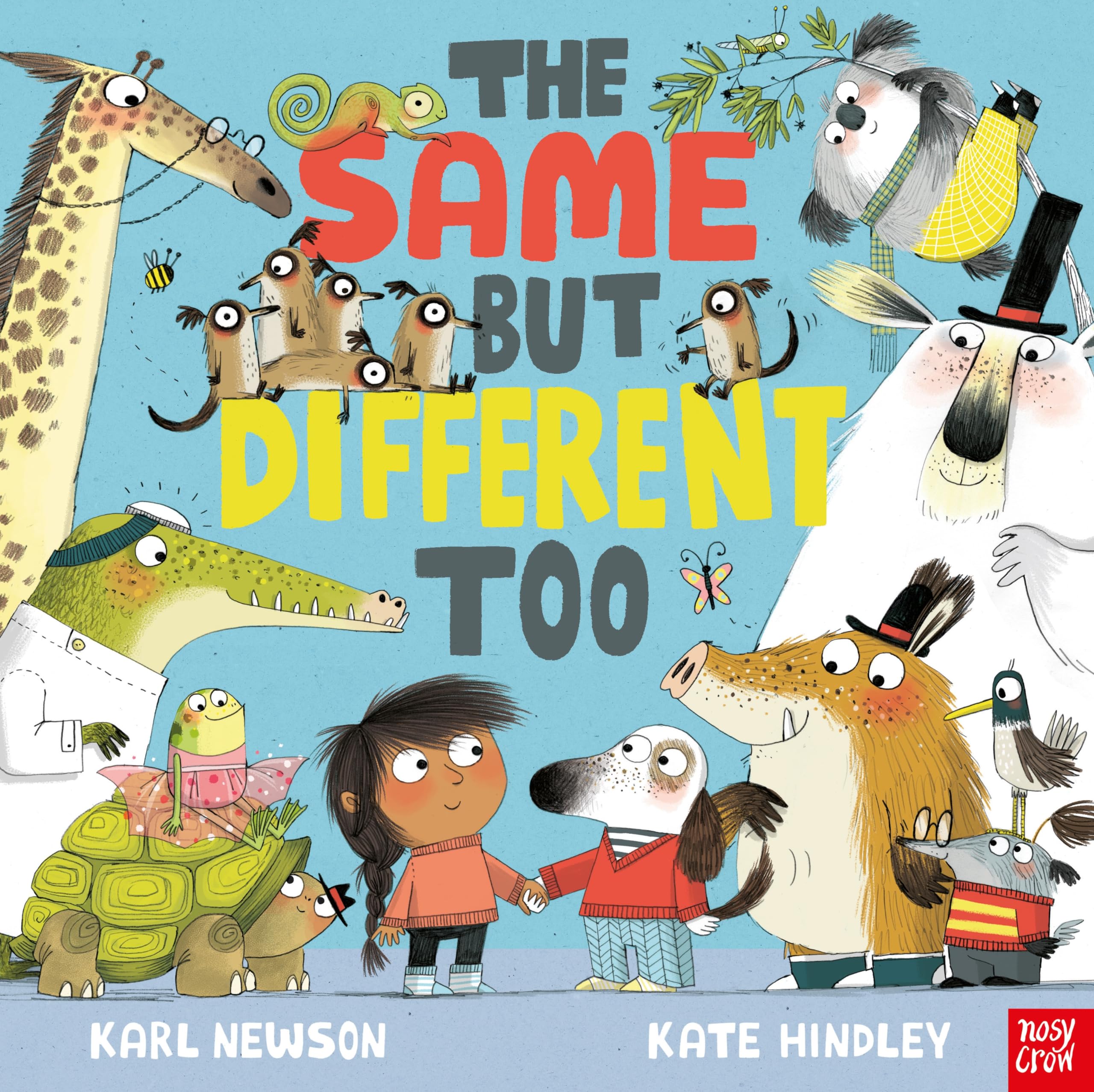 The Same But Different Too : Karl Newson, Kate Hindley, Kate Hindley ...