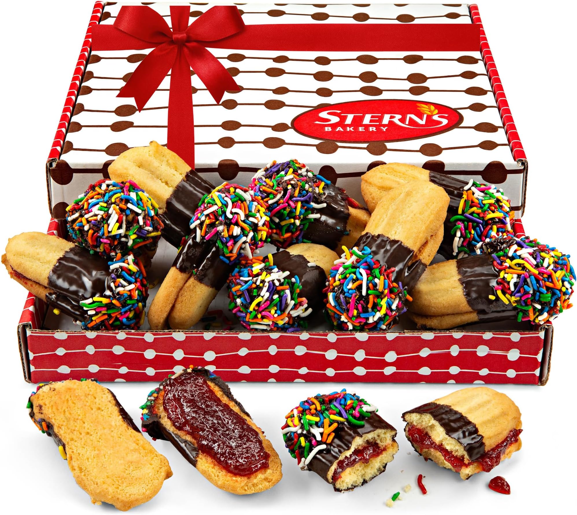 Amazon.com: Italian Cookie Gift Box | Mothers Day Gifts for Mom Gourmet ...