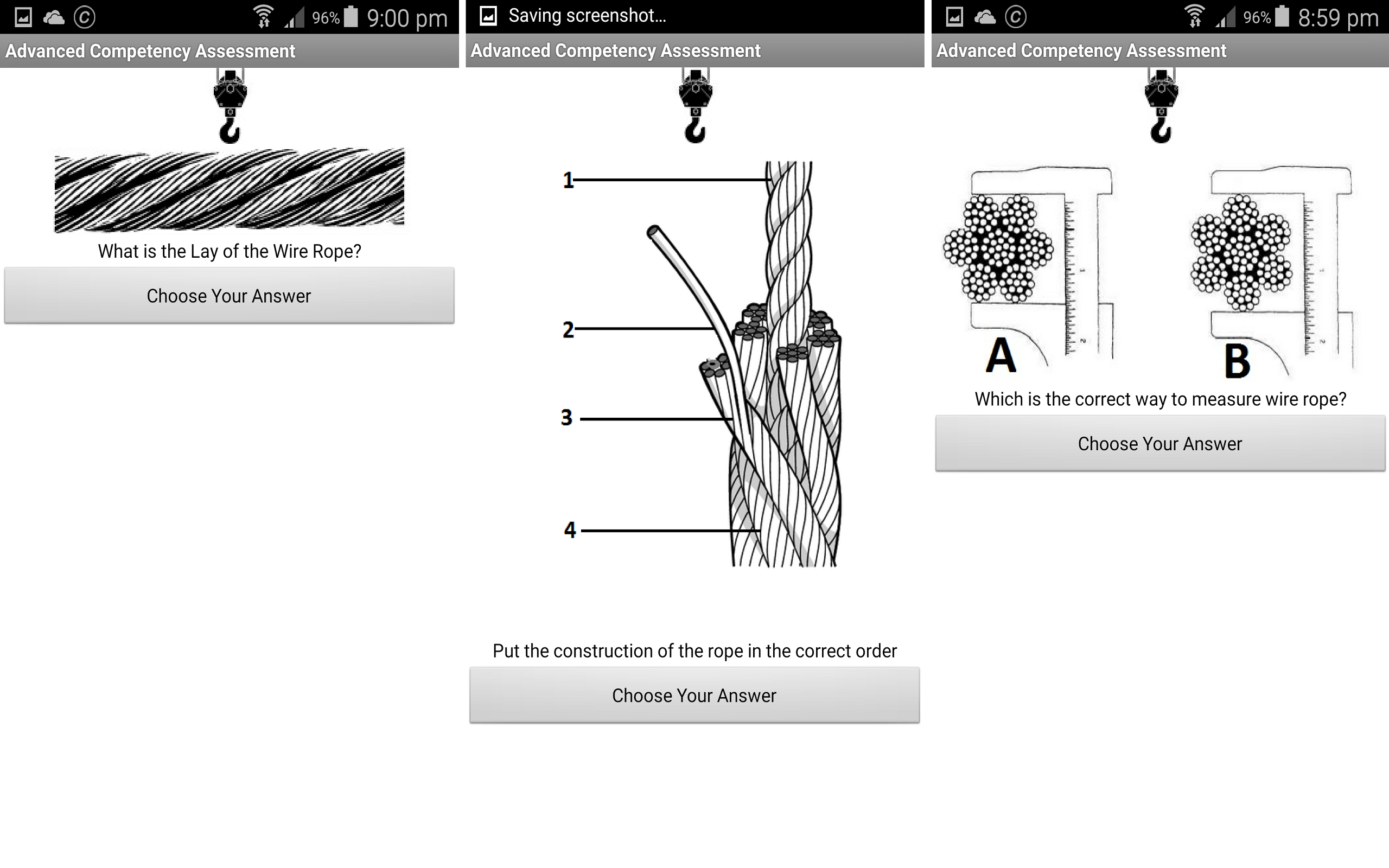 Riggers Competency Assessment - App on Amazon Appstore
