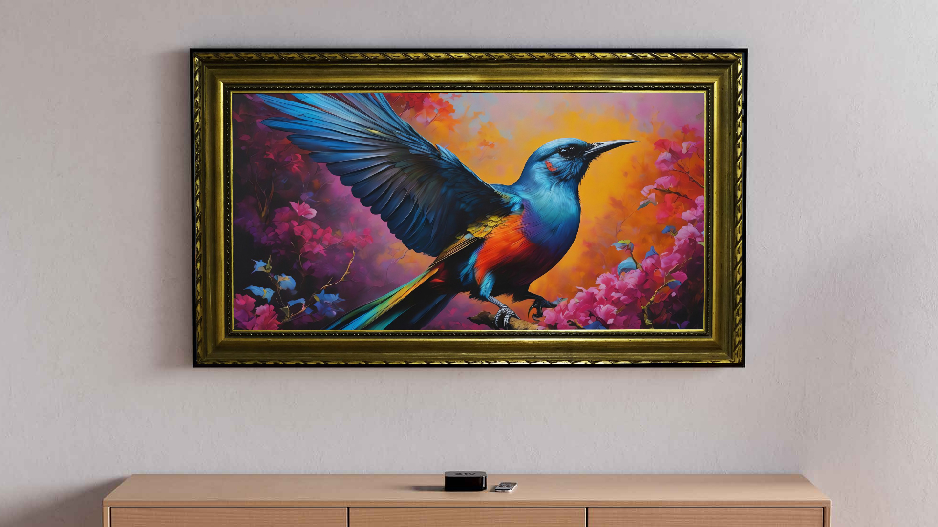 Painting Art Screensaver, Framed Painting TV Wallpaper, Interior Art ...