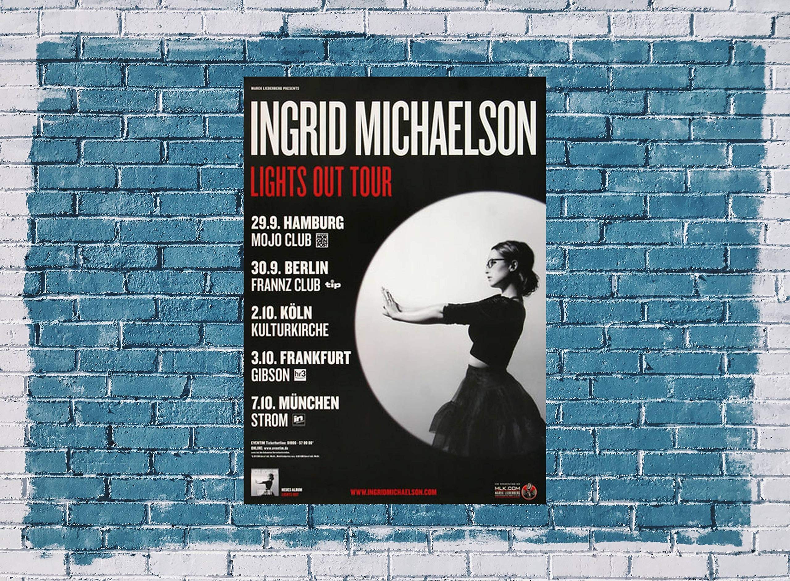 Ingrid Michaelson Lights Out Tour