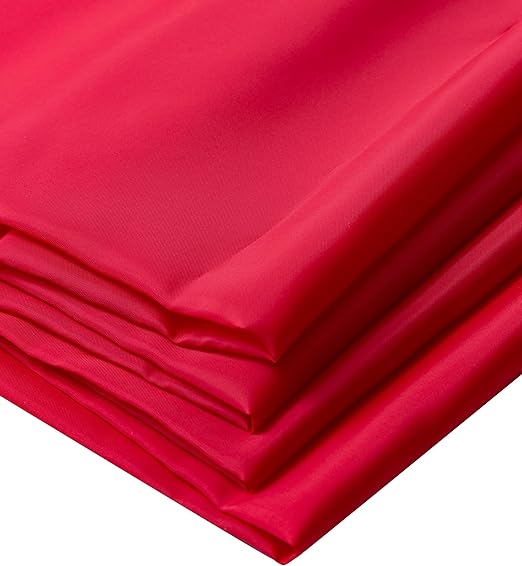 IPEA Futterstoff Stoff Rot - 200 cm x 150 cm - Made in Italy - Meterware zum Nähen, Kleidung ...