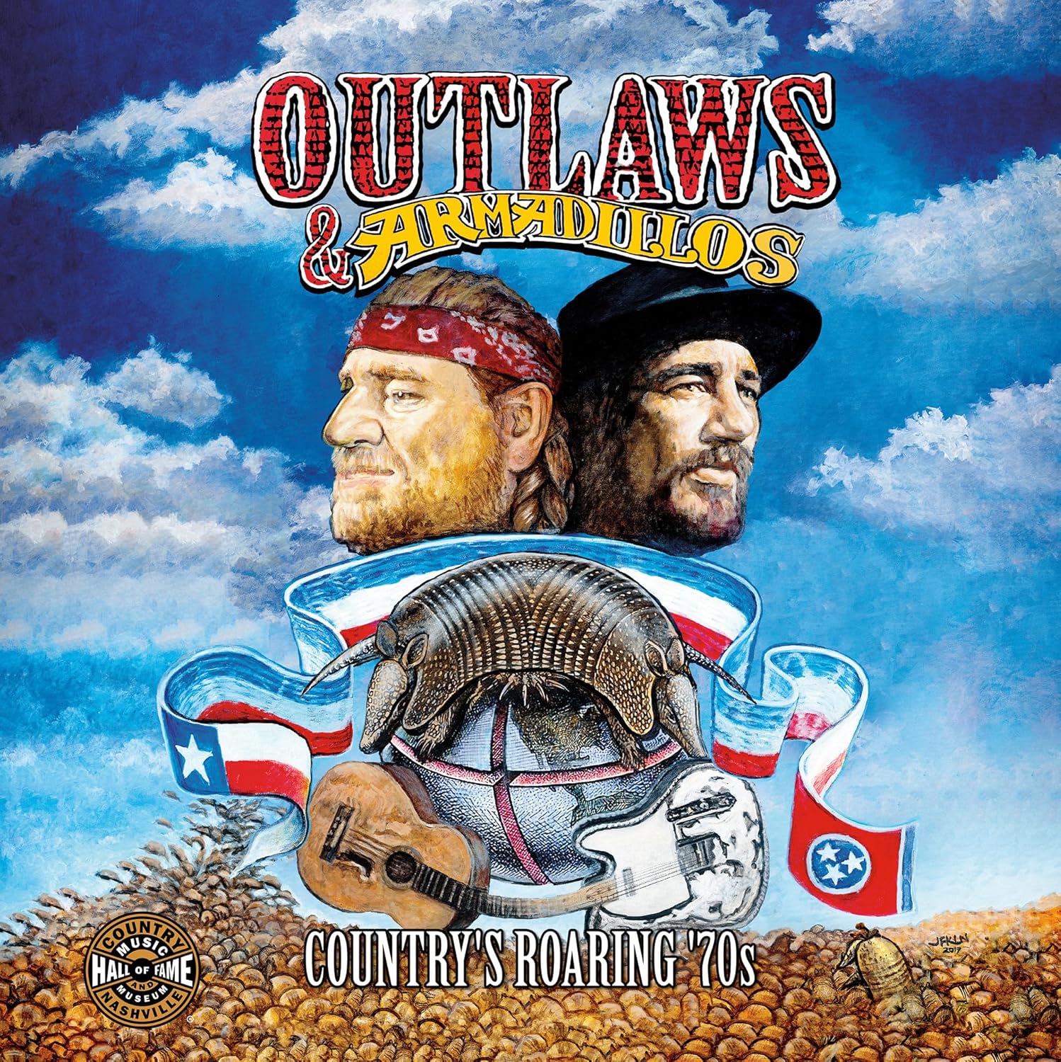 Outlaws & Armadillos: Country's Roaring ’70s (Distributed for the ...