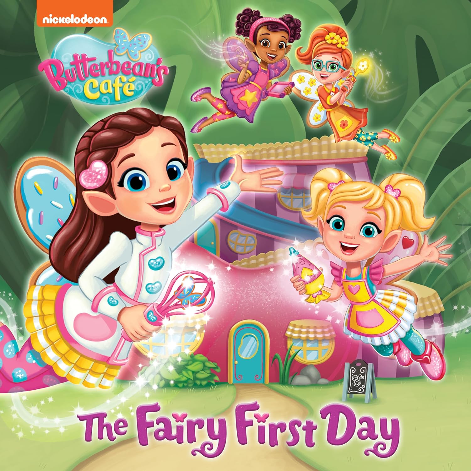 The Fairy First Day (Butterbean's Cafe) : Matheis, Mickie, Patterson ...