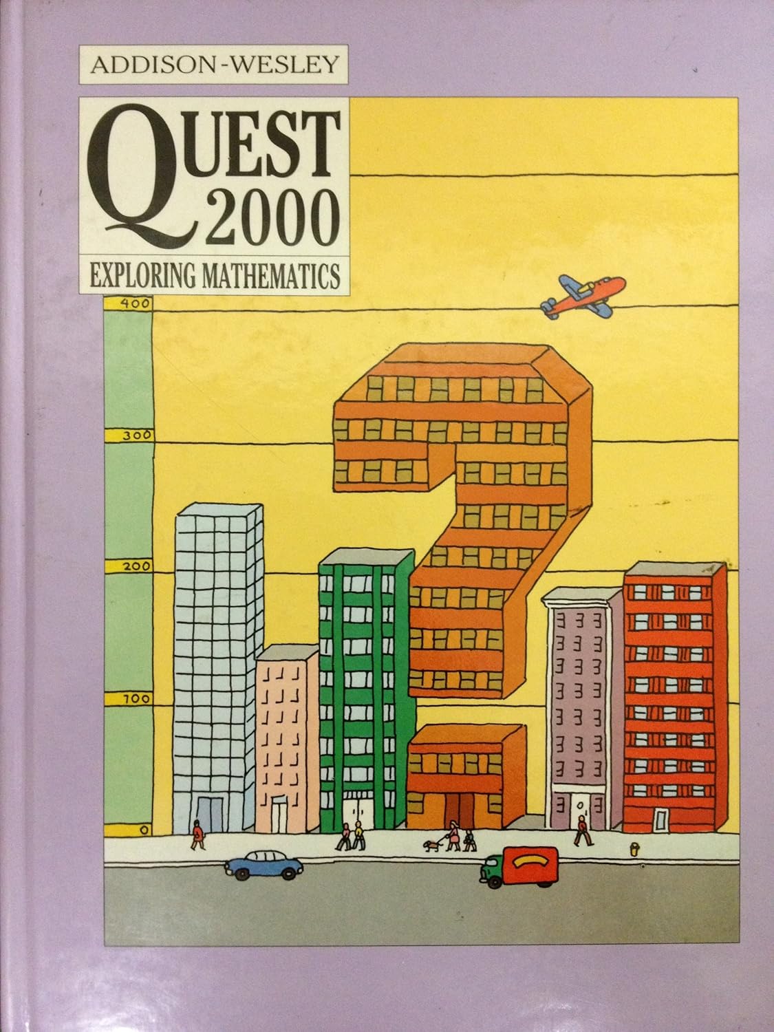Quest 2000: Exploring mathematics, [grade 5]: 9780201552720: Books ...