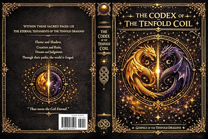 The Dragon Gospel Compendium: Bound by the Tenfold Coil eBook ...