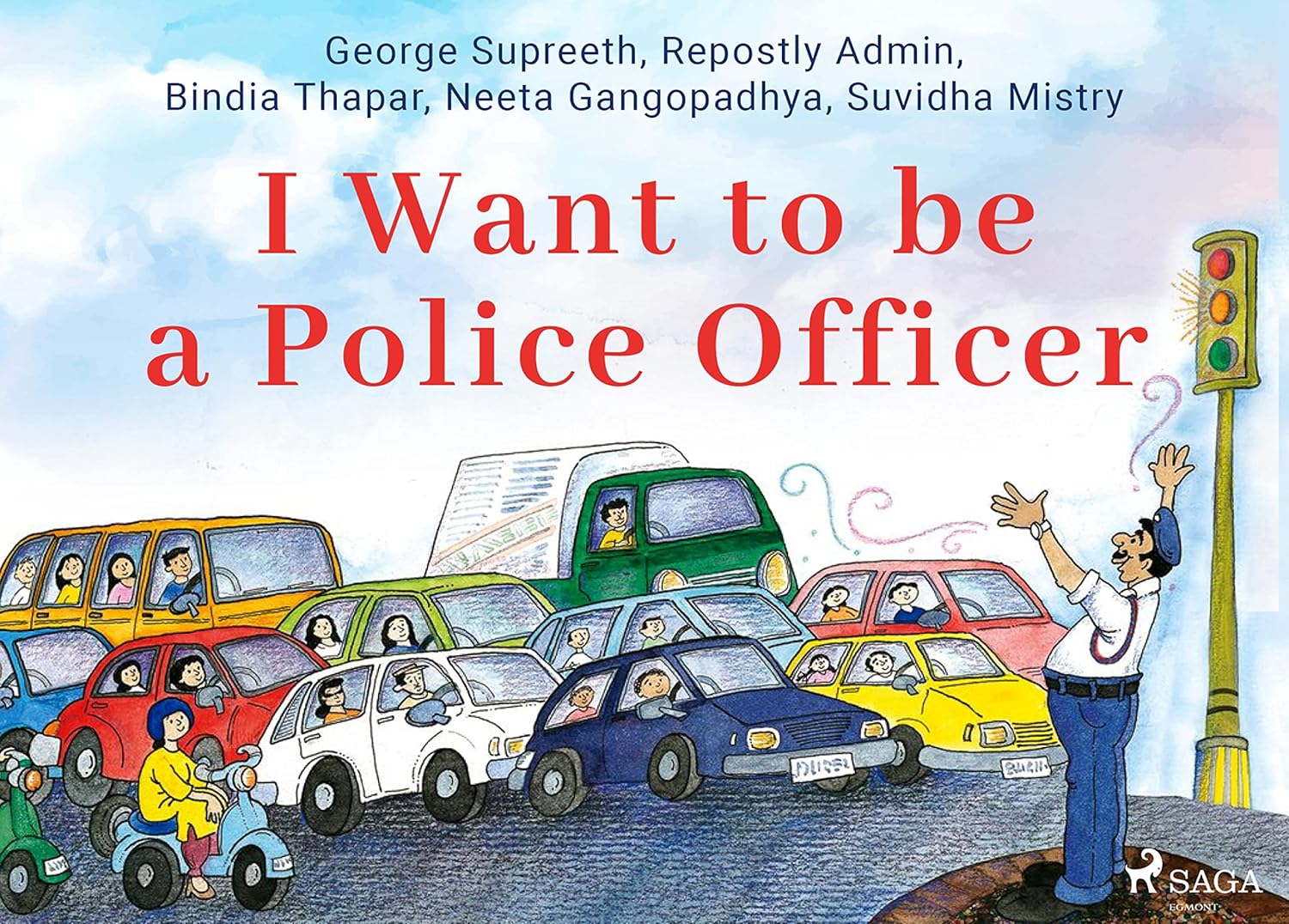 I Want to be a Police Officer - Kindle edition by Supreeth, George ...