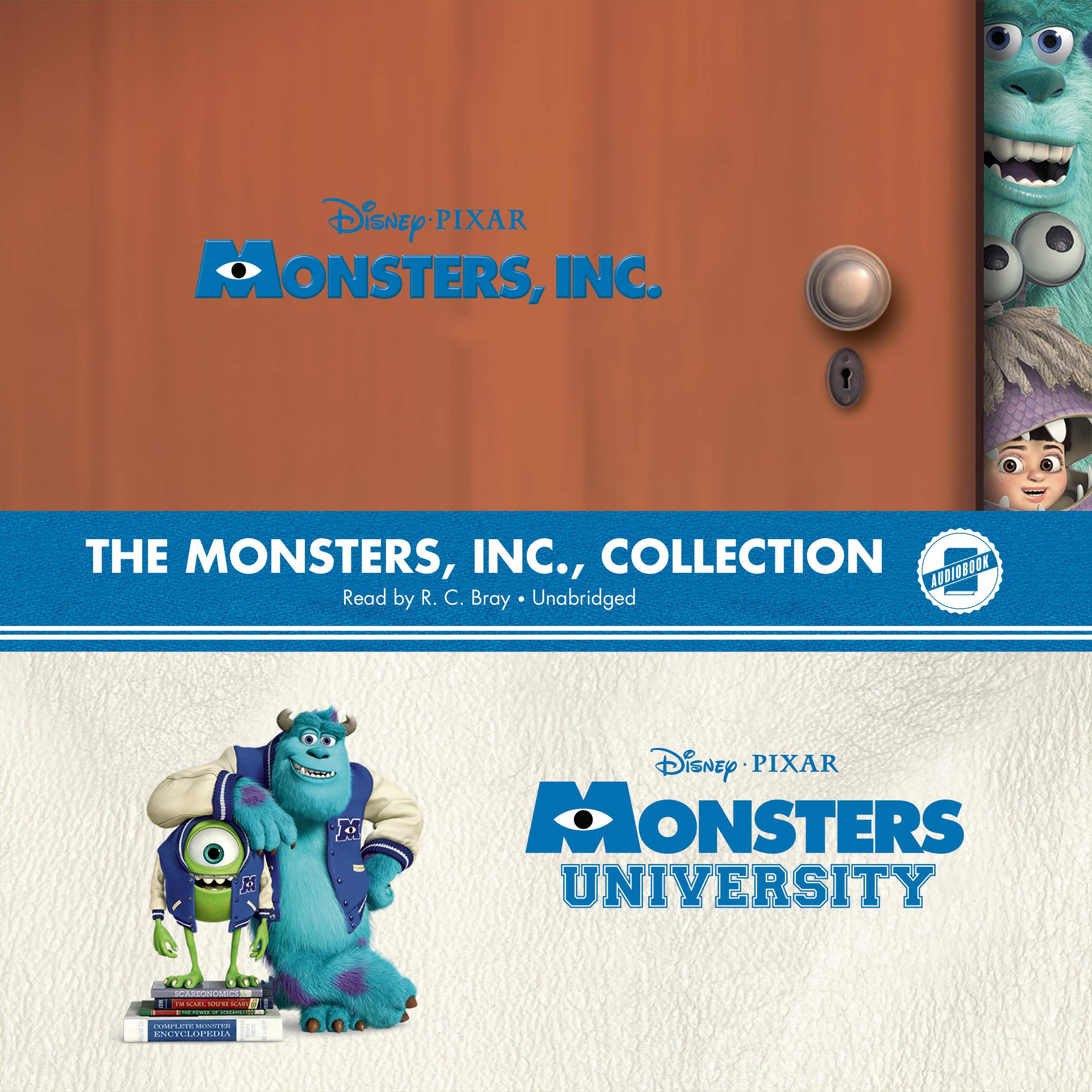 The Monsters Inc Collection Monsters Inc And Monsters University ...