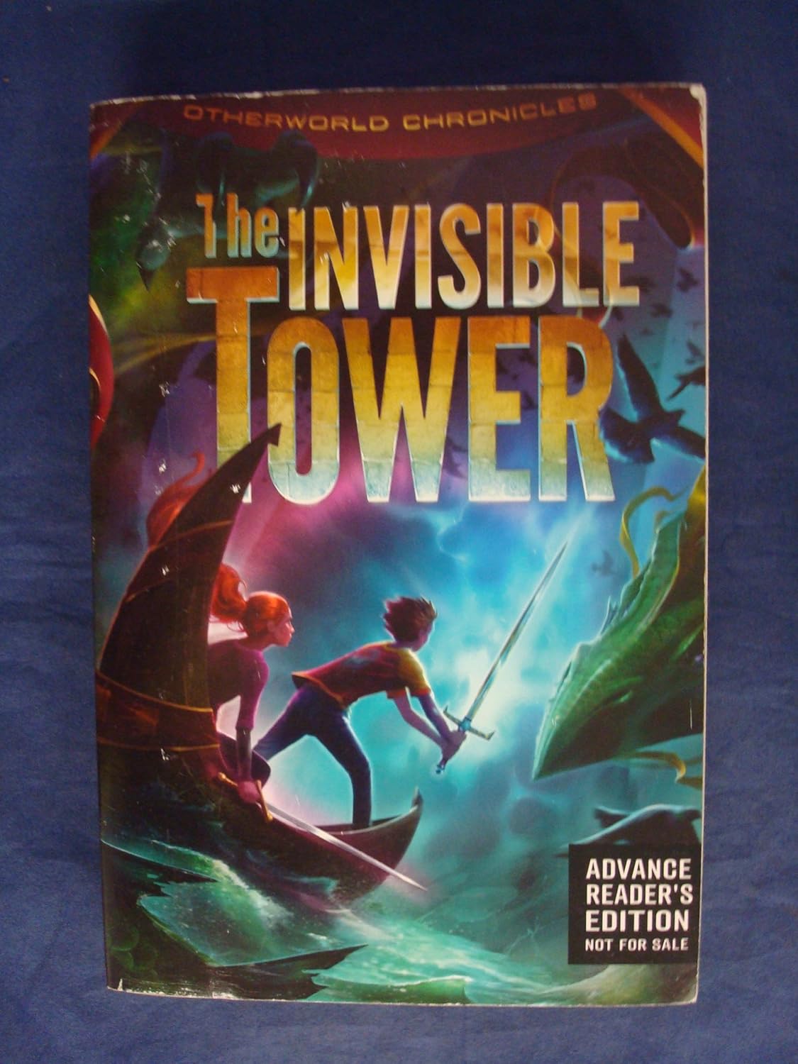 Otherworld Chronicles: The Invisible Tower (Otherworld Chronicles, 1 ...