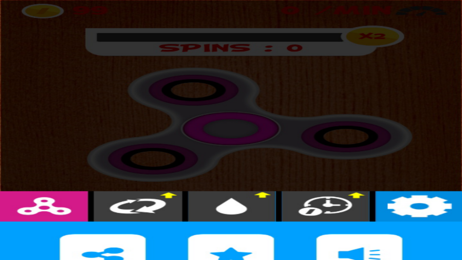 Daily Spinner Fidget - App on Amazon Appstore