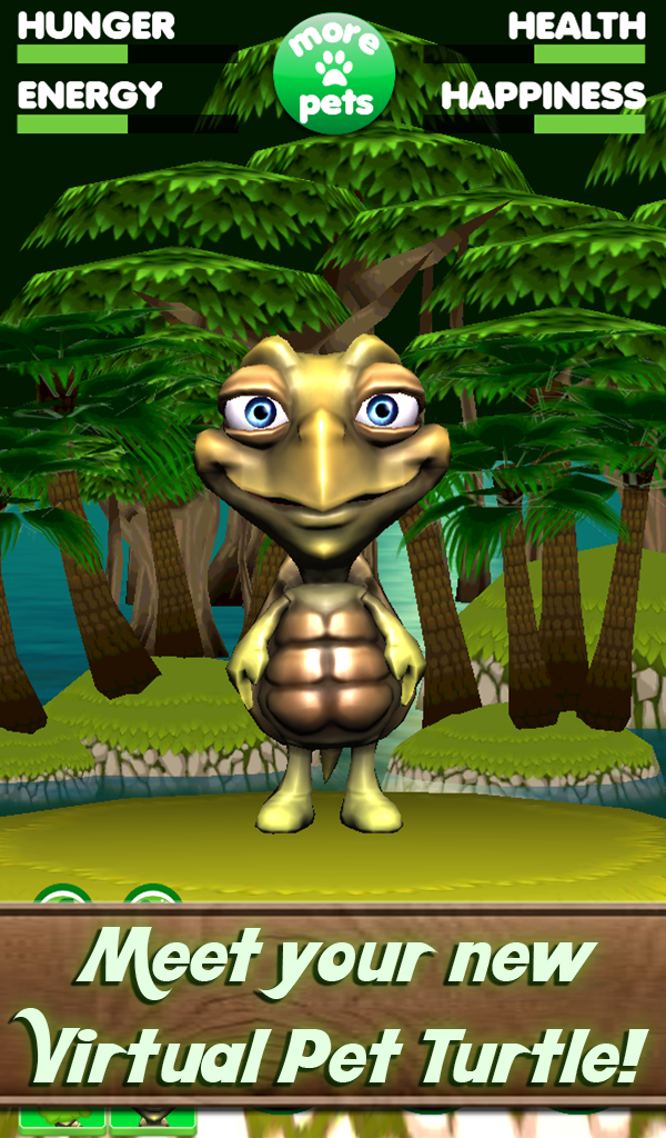 Virtual Pet Turtle - App on Amazon Appstore