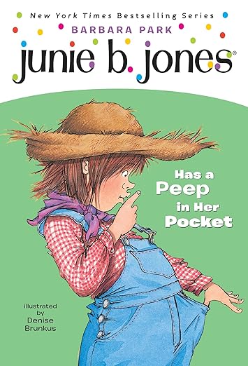 Amazon.com: Junie B. Jones Has a Peep in Her Pocket (Junie B. Jones, No ...