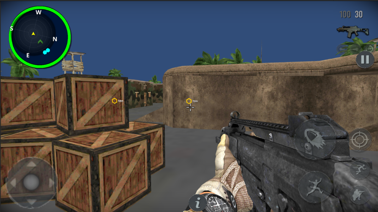FPS Offline Shooter Action 3D - App on the Amazon Appstore
