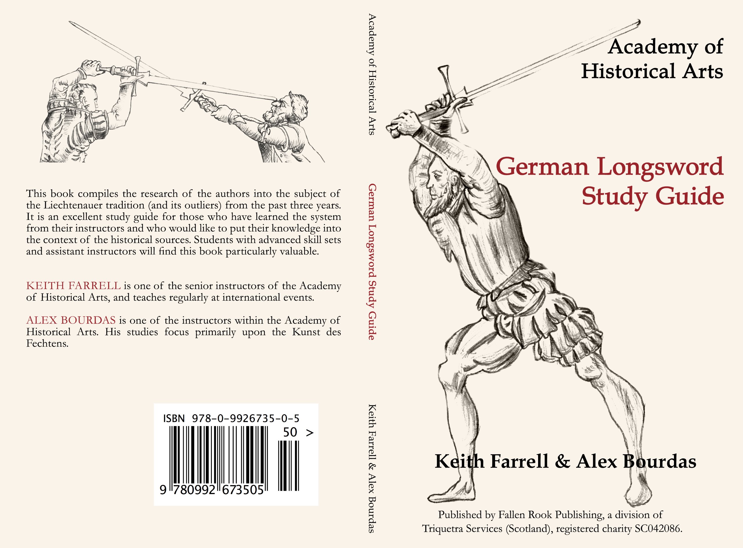 German Longsword Study Guide: 9780992673505: Books - Amazon.ca